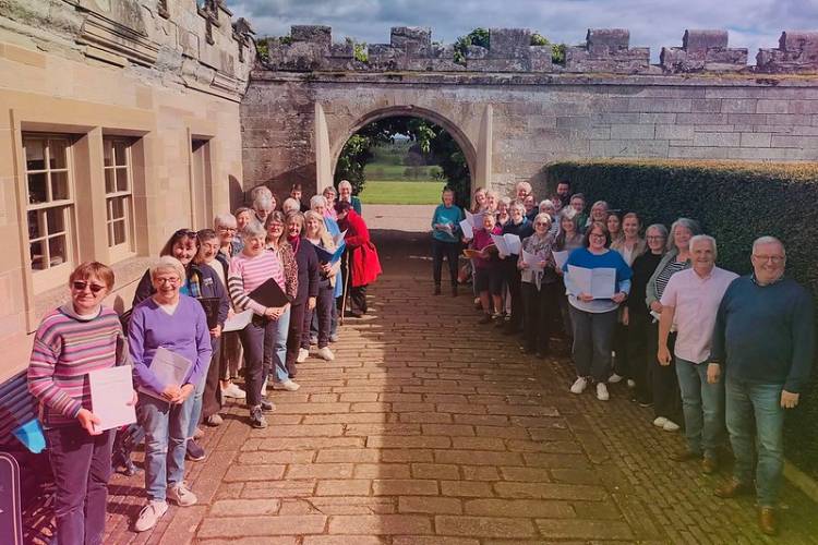World premiere of song-cycle inspired by the River Tweed - Midlothian View