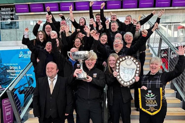 Band bold as brass after £2k funding fillip agreed - Midlothian View