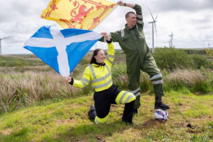 Scottish Power prepare for overnight electricity demand surge during ...